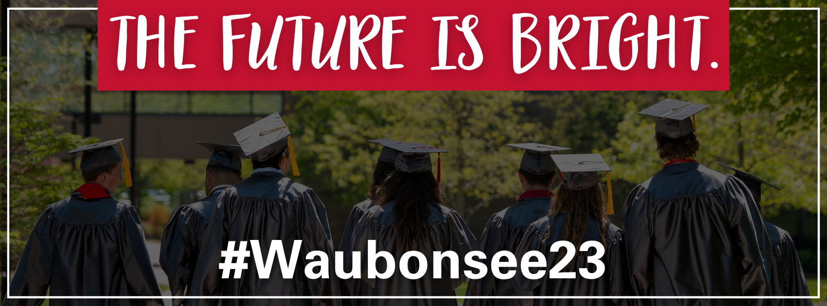 2023 Graduation Profile Cover - Twitter/Facebook Option 3 | Waubonsee Community College